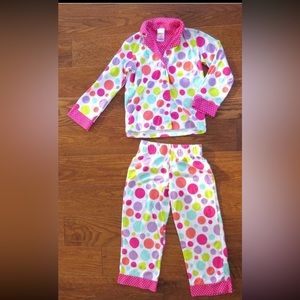 Xhilaration | Pajamas | Multicolor Polka Dot Pajama Set | Poshmark
